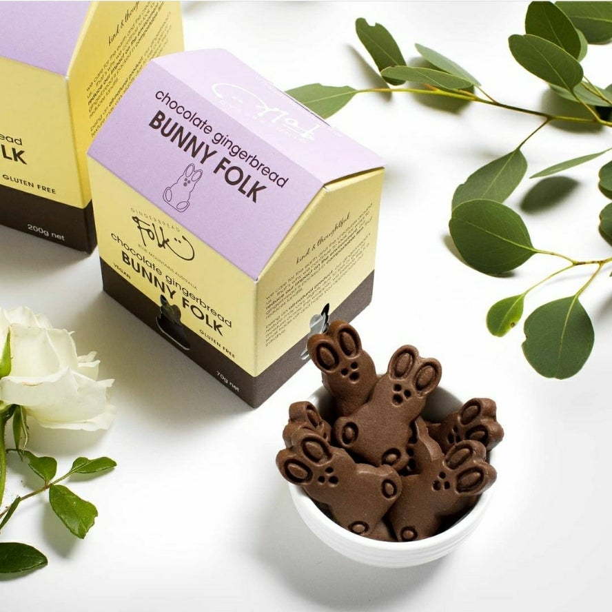 Bunny Folk Gingerbread Folk | Gather York